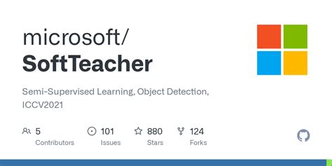 Github Microsoftsoftteacher Semi Supervised Learning Object