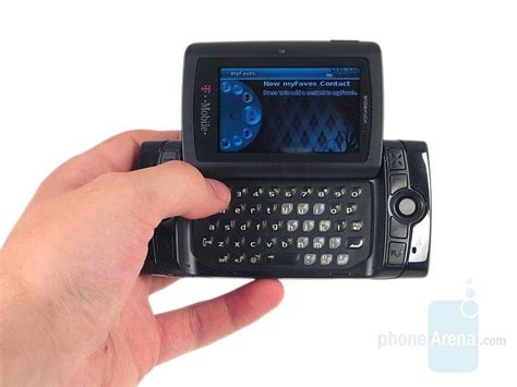 T Mobile Sidekick Review Phonearena