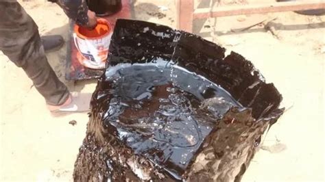 Industrial Grade Hot Mix Bitumen Penetration Grade 6070 Packaging