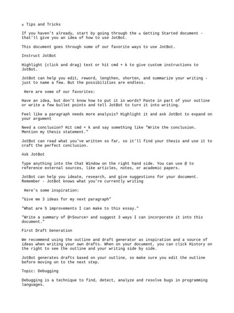 debugging pdf