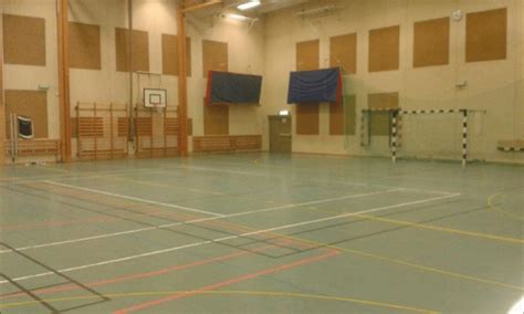 A Pupils Photograph Of The Physical Education Pe Hall Download Scientific Diagram