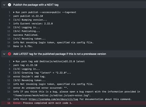 Workflow Fails While Latest Tag Is Being Added Issue Codex