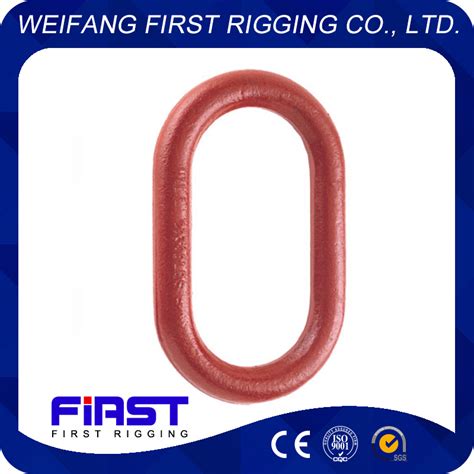En 818 European Type Alloy Steel G80 Forged Master Link China Master