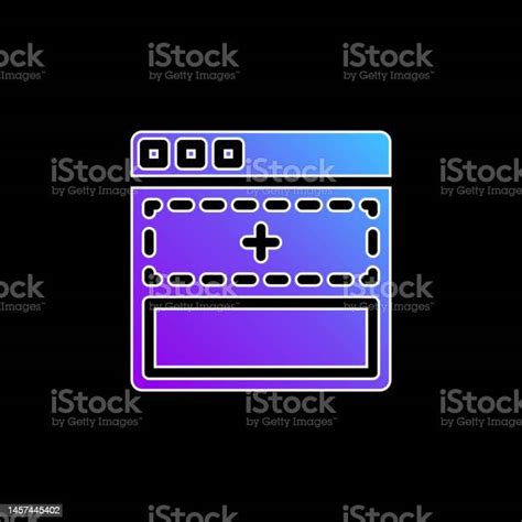 青いグラデーションベクター画像アイコンを追加 Guiのベクターアート素材や画像を多数ご用意 Gui アイコン イラストレーション