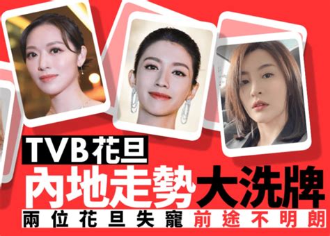 Tvb花旦内地走势大洗牌，林夏薇取代蔡思贝，有二人面临失宠？何依演技王敏奕