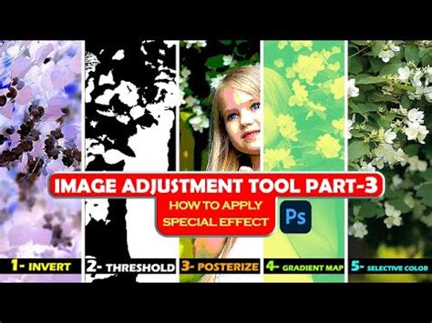 Image Adjustment Tool Part 3 Tutorial 56 YouTube