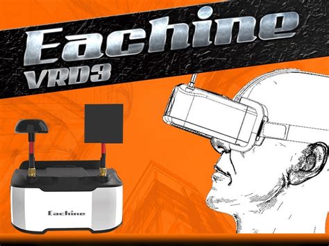 Eachine Vr D3 Goggles