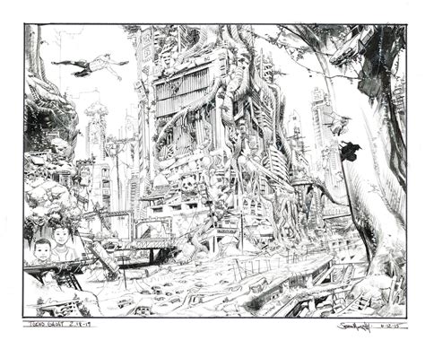 Sean Gordon Murphy Tokyo Ghost 2 P18 19 In Brian Ss Sean Murphy