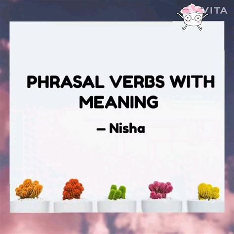 English Phrasal Verbs For Sleep Phrasal Verbs Phrasal Verbs With