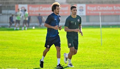 مران الزمالك قبل مواجهة المقاولون راحة لـ عمرو السيسي مبتدا