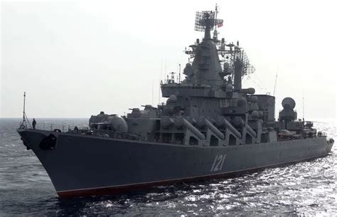 是誰摧毀了俄軍莫斯科號巡洋艦 新華網