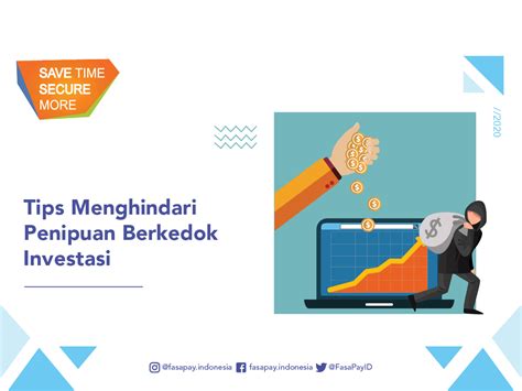Tips Menghindari Investasi Bodong Portal Informasi Fasapay Indonesia