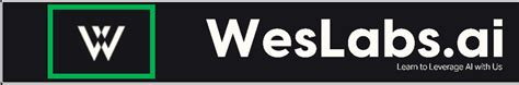 A Transformative Internship At Weslabsai