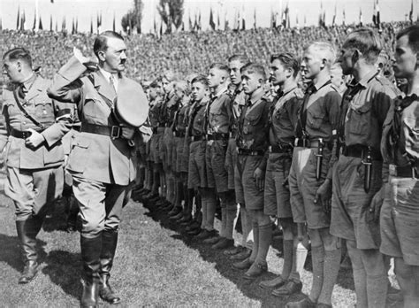 Hitler Youth Photos Of Life Inside The Nazi Indoctrination Program