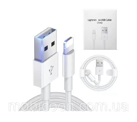 Оригинальная Зарядка USB Кабель для IPhone 11 Pro — Купить Недорого на ...