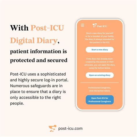 How Post Icu Digital Diary Protects Patient Information Post Icu Posted On The Topic Linkedin