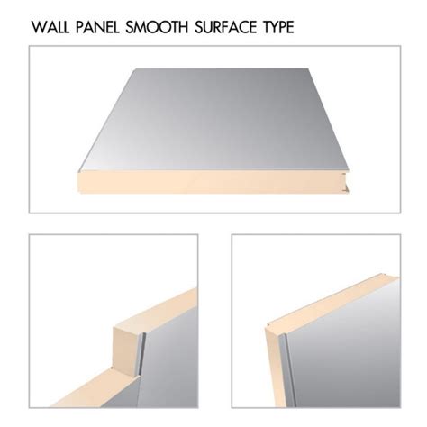Purpupirpuf Polyurethane Foam Insulationinsulated Sandwich Wall And