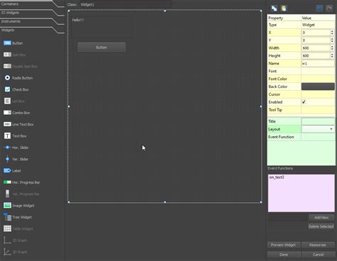Modern Tkinter GUI Designer LabDeck