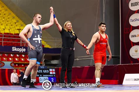 [თავისუფალი ჭიდაობა ევროპის ჩემპიონატი U17] ჯერჯერობით ორი მედალი Lelo Ge