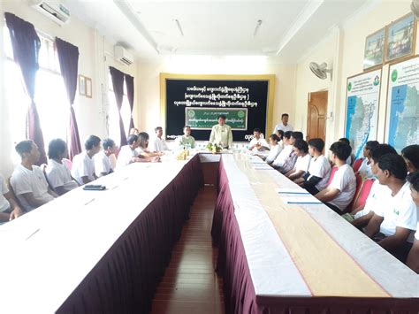 ငပု တောမြို့နယ်၌ အသက်မွေးဝမ်းကျောင်း အထောက်အကူပြု ဆိုင်ကယ်ပြင်သင်တန်းဖ