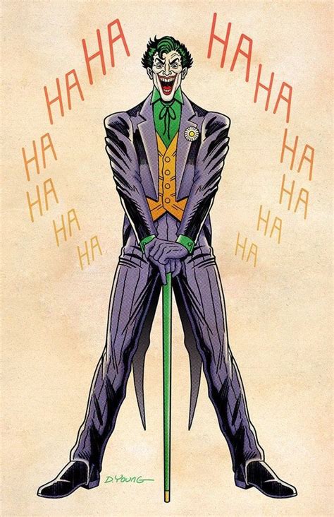 Joker Comic Poster