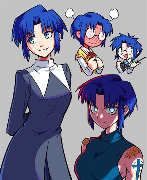 Ciel Tsukihime Drawn By Spdcooler Danbooru