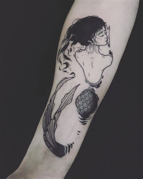 Mermaid Tattoo Ideas Beauty Myth And Ink Combined Mermaid Tattoos Mermaid Tattoo Designs