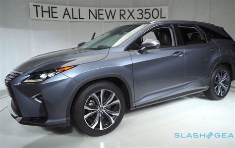 Lexus Rx L First Look Three Row Suv Asks Legroom Questions Slashgear