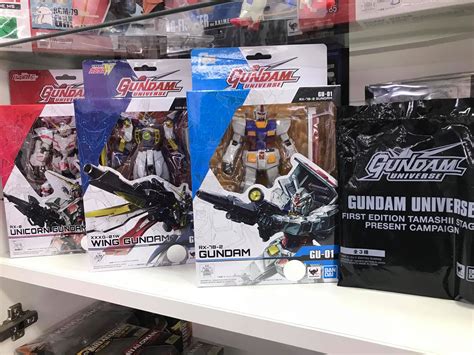 Dot35plus Gundam Universe Wolrd Class Line Facebook