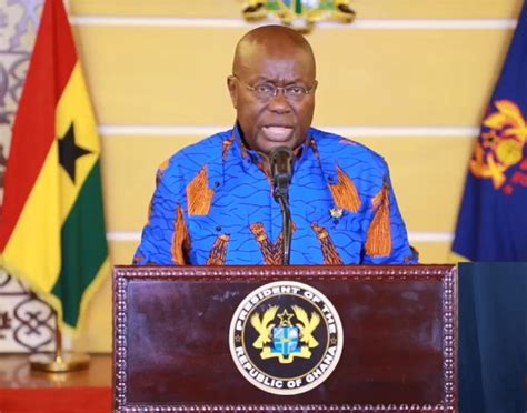 Ghana Is In Crisis President Akufo Addo On The State Of The Economy