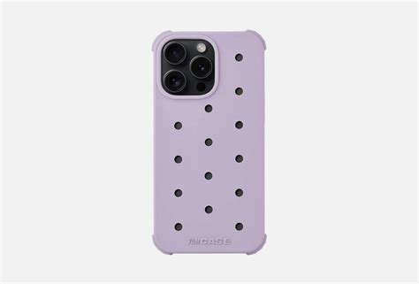 YamCase Чехол для телефона iPhone 13 Pro Jibbitz Фиолетовый 1 шт ...