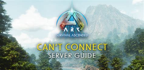 Impossible De Se Connecter Au Serveur Ark Survival Ascended Nitrado