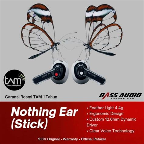 Jual Nothing Ear Stick True Wireless Tws With In Ear Detection Di