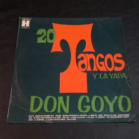 Don Goyo Tangos Y La Yapa