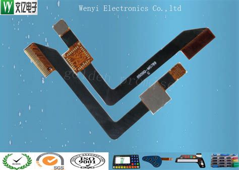 Mm Pitch High Density Pcb All Flex Flexible Circuits Tin Plated Finger Layers