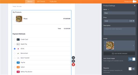 Announcing A New Mollie Payments Integration For European The Jotform Blog