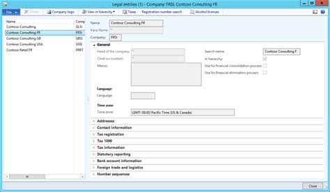 How To Restrict Legal Entities Based On Assigned Organizations AX 2012
