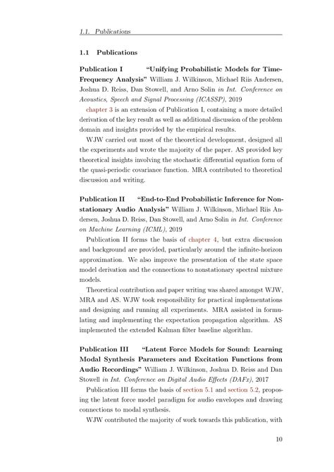 Gaussian Process Modelling For Audio Signals Eurasip