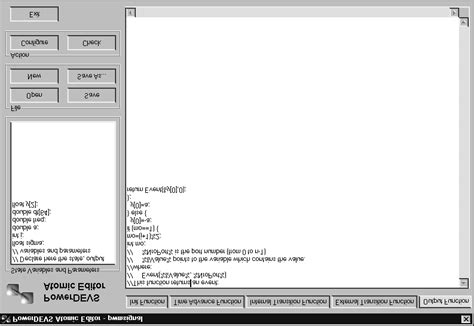 Atomic Editor Main Window Download Scientific Diagram