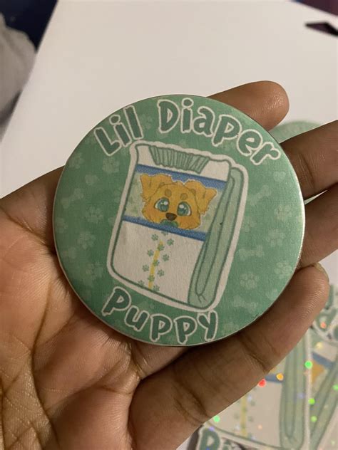 Diaper Pup Pin Part 2 Rabdl