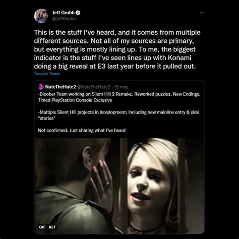 ¿vuelve Silent Hill Konami Estaría Trabajando En Tres Nuevos Proyectos