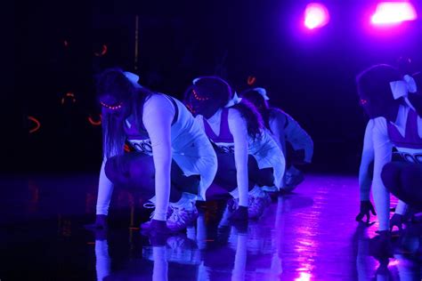 Students Attend Annual Blacklight Pep Rally Westwood Horizon