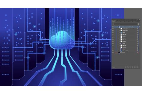 Cloud Computing Architecture Illustrations Illustrations Ft Cloud Computing And Cloud Technology