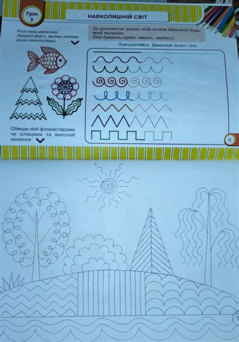 Навколишній світ Урок на 2 завдання Образотворче мистецтво