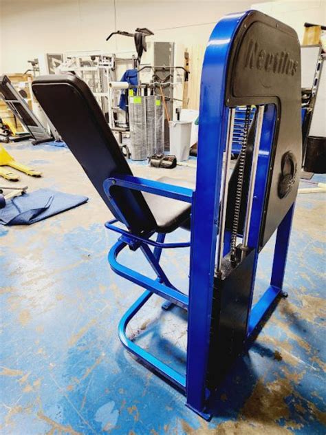 Nautilus Chain Driven Leg Extension Atlanta Fitness Repair