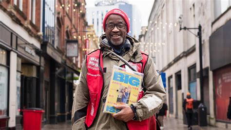 Ahmed Hashi Waterstones The Hayes Cardiff Big Issue