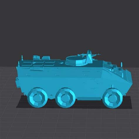 🚗 Ee 11 Urutu Printable Armored Personnel Carrier 1 72・ Stl File For 3d Printing・cults