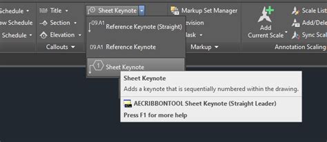 sheet keynote circle autodesk community