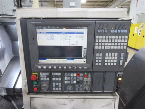 Okuma Genos L Used CNC Lathe For Sale Tramar Industries