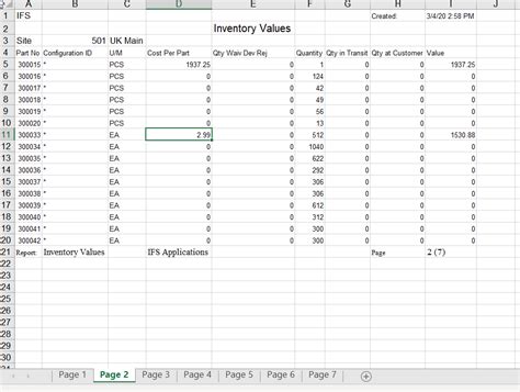 Excel Output From Order Report IFS Community Excel Output From Order Report IFS Community